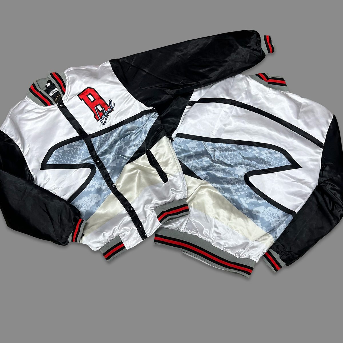 RETRO LABEL PYTHON JACKET (RETRO 2 PYTHON) – JonsClothing LLC